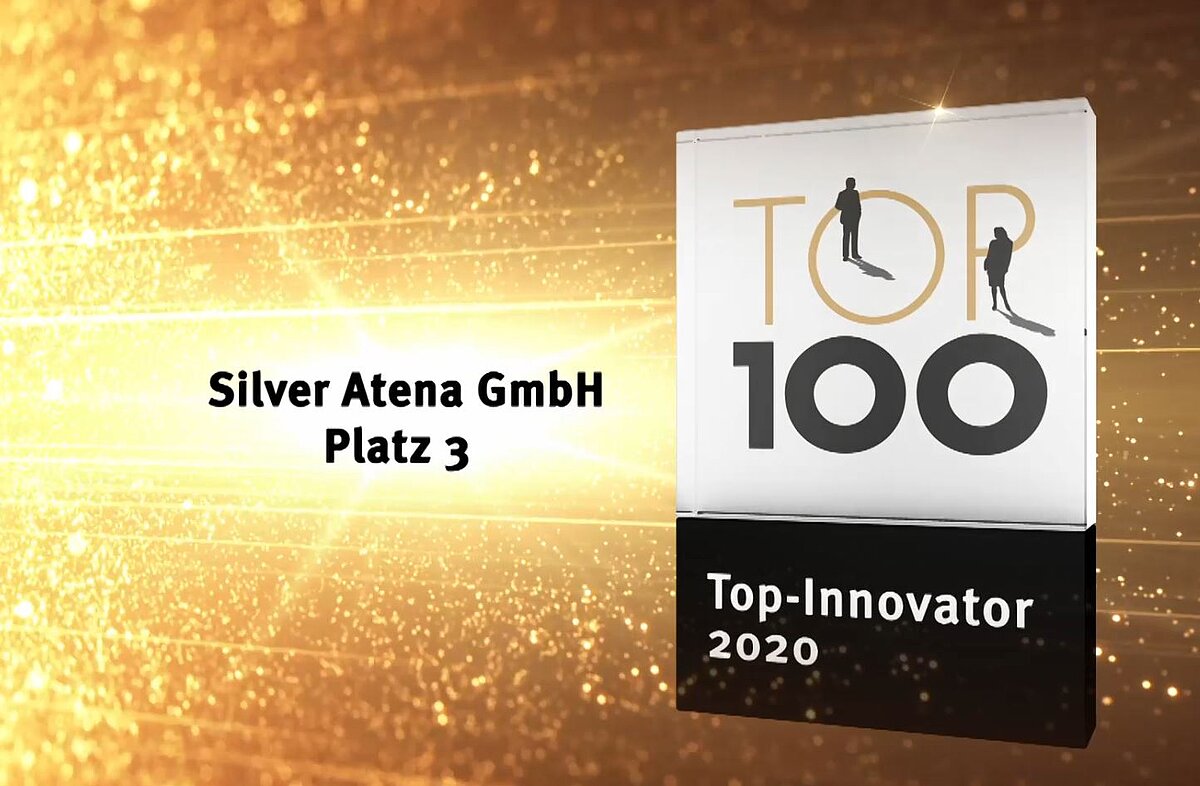 Auszeichnung: Silver Atena ist erneut unter den innovativsten ...